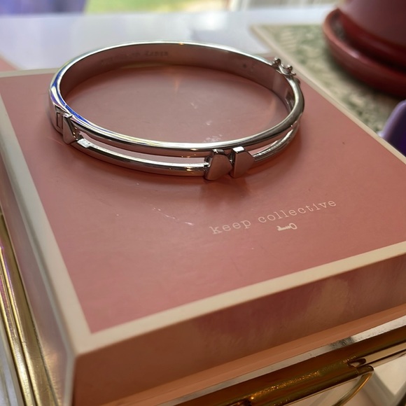 KEEP Collective | Jewelry | Keepsake Ml Silver Bangle With Stoppers ...